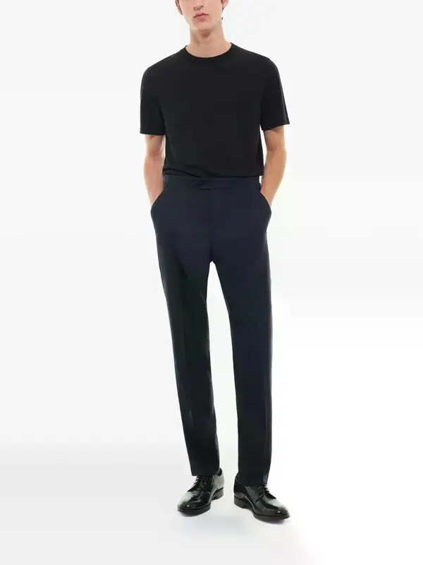 FURSAC Ribbed-trim T-shirt