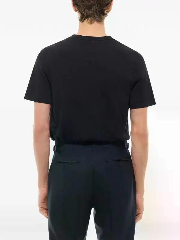 FURSAC Ribbed-trim T-shirt