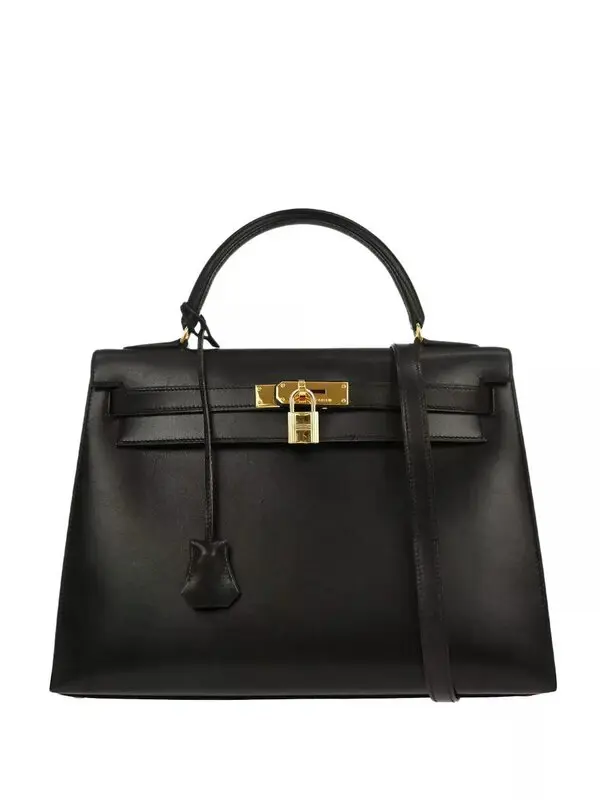 Hermès 1971 Kelly 32 Sellier Handbag