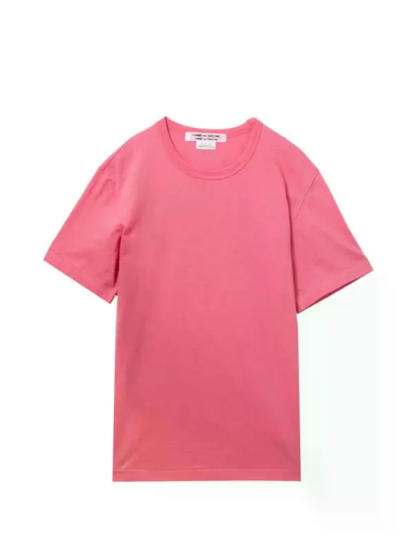 Comme Des Garçons Crew Neck T-shirt - Pink