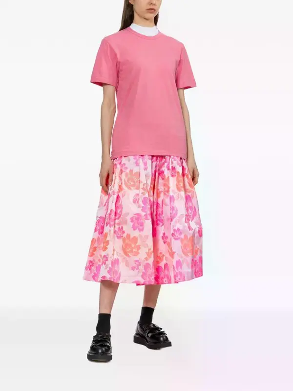 Comme Des Garçons Crew Neck T-shirt