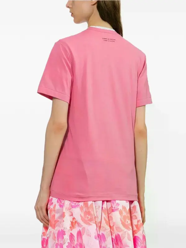Comme Des Garçons Crew Neck T-shirt