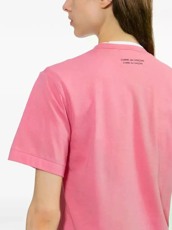 Comme Des Garçons Crew Neck T-shirt