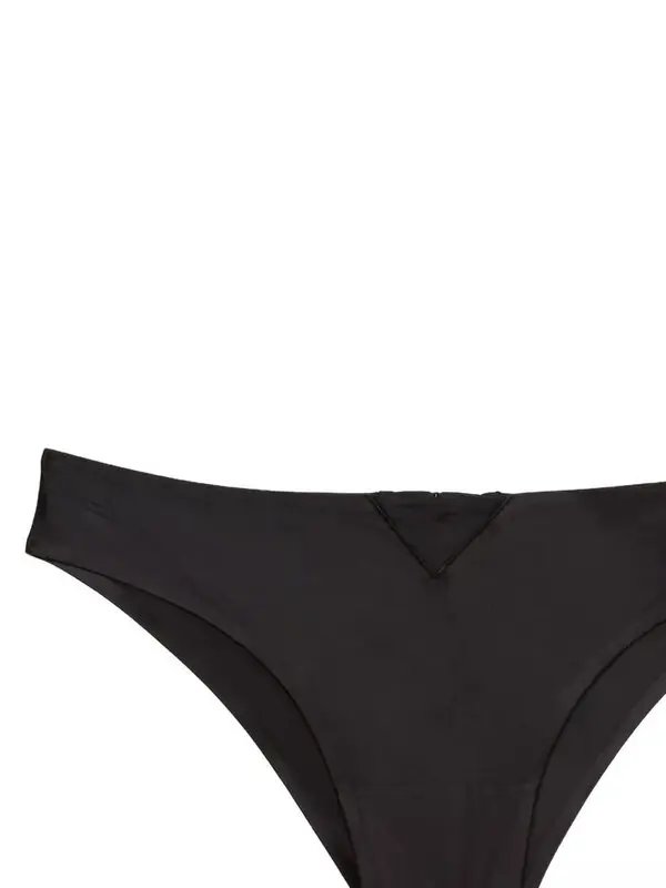 FLEUR DU MAL Le Stretch Cheeky Briefs