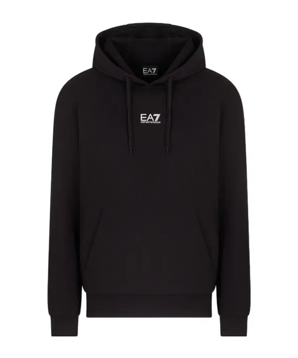 Emporio Armani Ea7 Core Identity Drawstring Hoodie