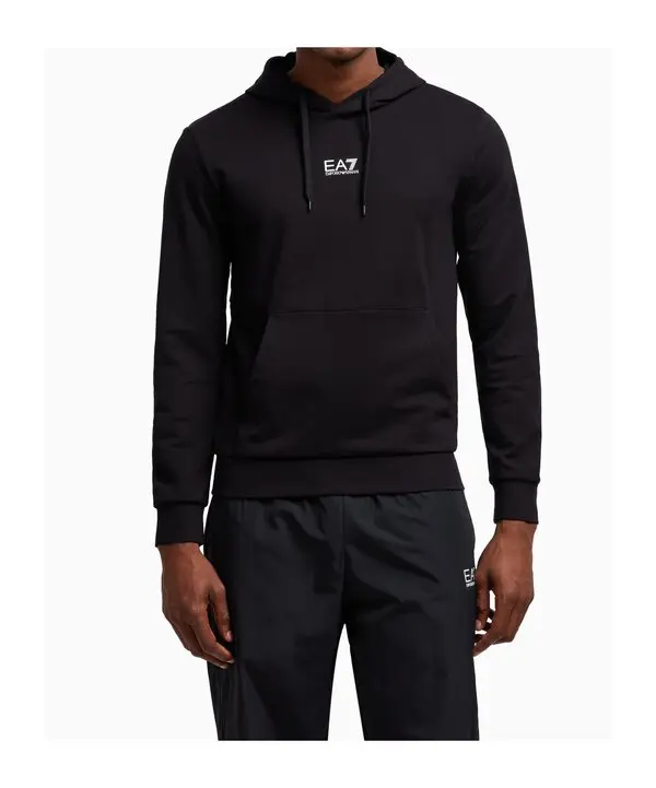 Emporio Armani Ea7 Core Identity Drawstring Hoodie