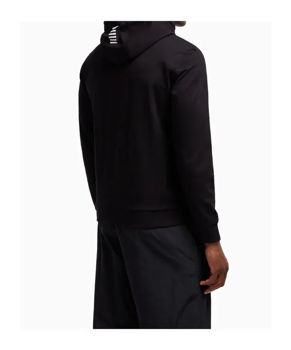 Emporio Armani Ea7 Core Identity Drawstring Hoodie