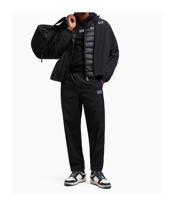 Emporio Armani Ea7 Core Identity Drawstring Hoodie