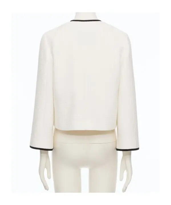 Valentino Garavani Canestrello Cotton Tweed Jacket