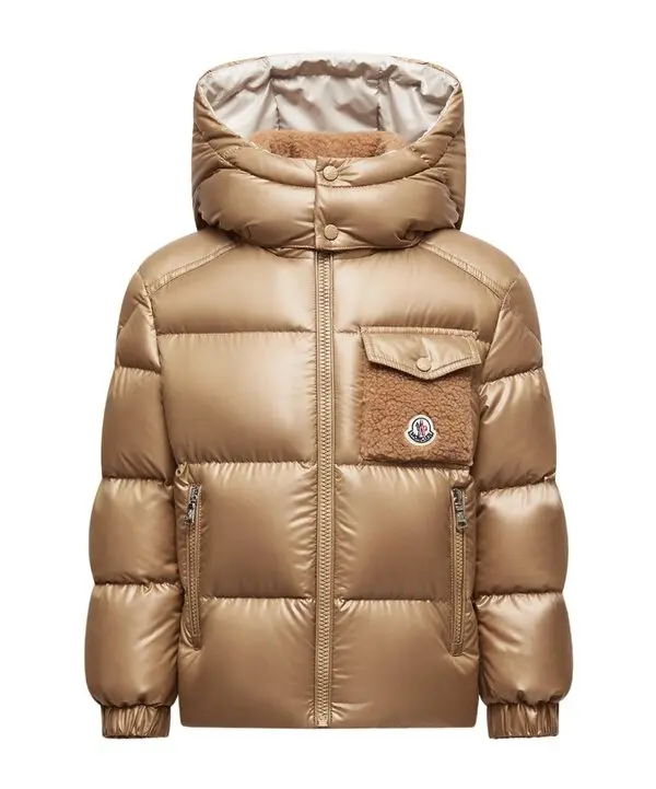 Moncler Yule Hooded Down Jacket