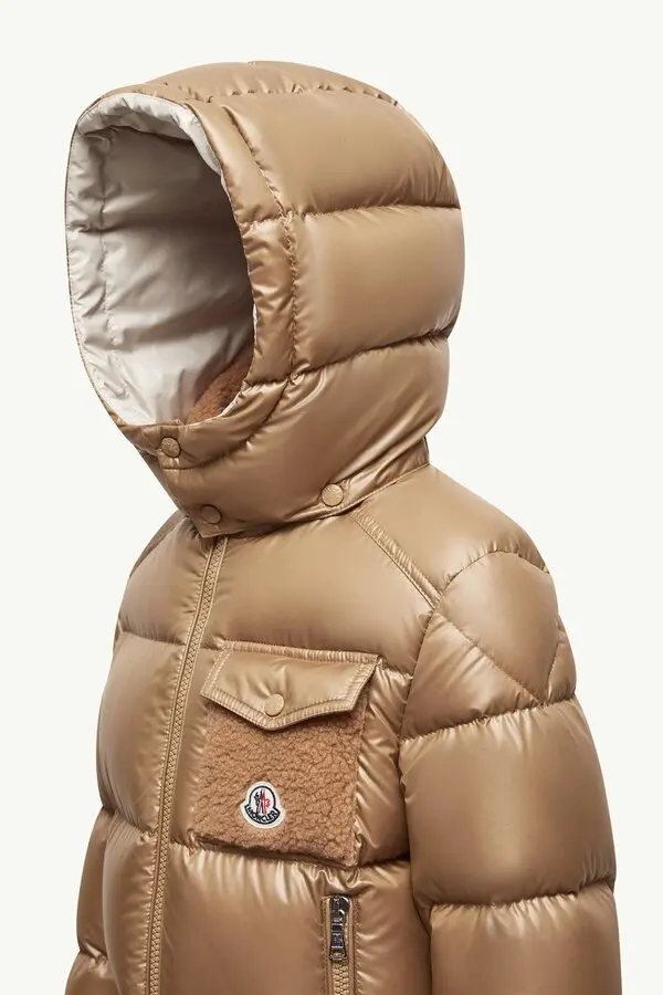 Moncler Yule Hooded Down Jacket
