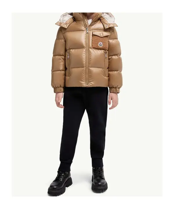 Moncler Yule Hooded Down Jacket