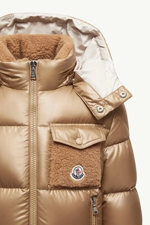 Moncler Yule Hooded Down Jacket