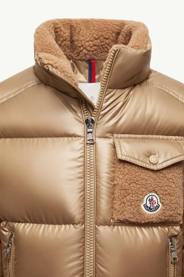 Moncler Yule Hooded Down Jacket