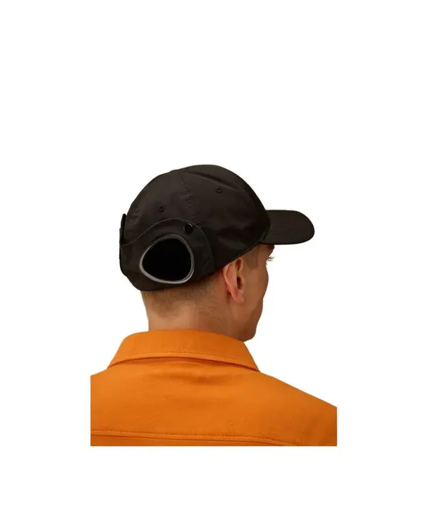 C.P. COMPANY Goggle Detail Baseball Cap