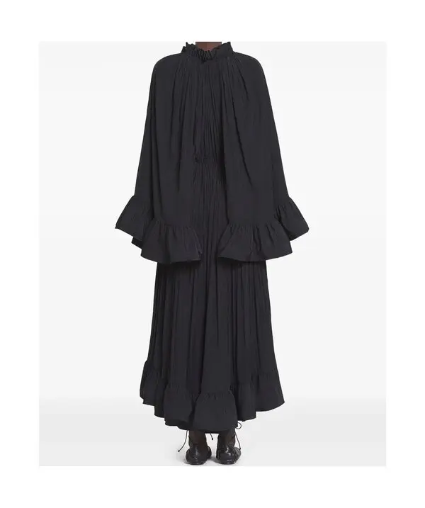 LANVIN Ruffled Midi Dress