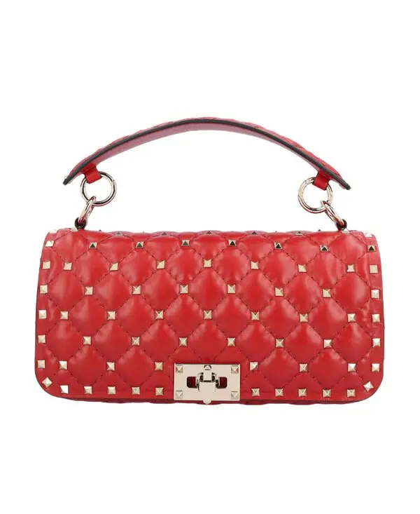 Valentino Garavani Rockstud Top Handle Shoulder Bag