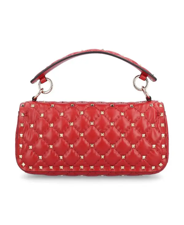 Valentino Garavani Rockstud Top Handle Shoulder Bag
