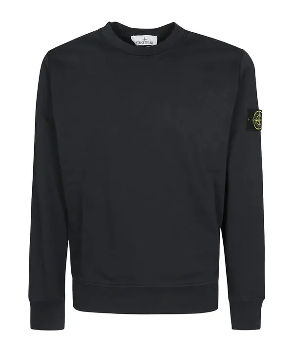 Stone Island Crewneck Logo Sweater
