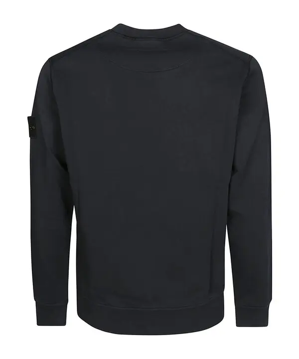 Stone Island Crewneck Logo Sweater