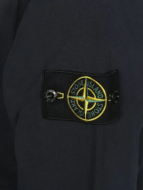 Stone Island Crewneck Logo Sweater