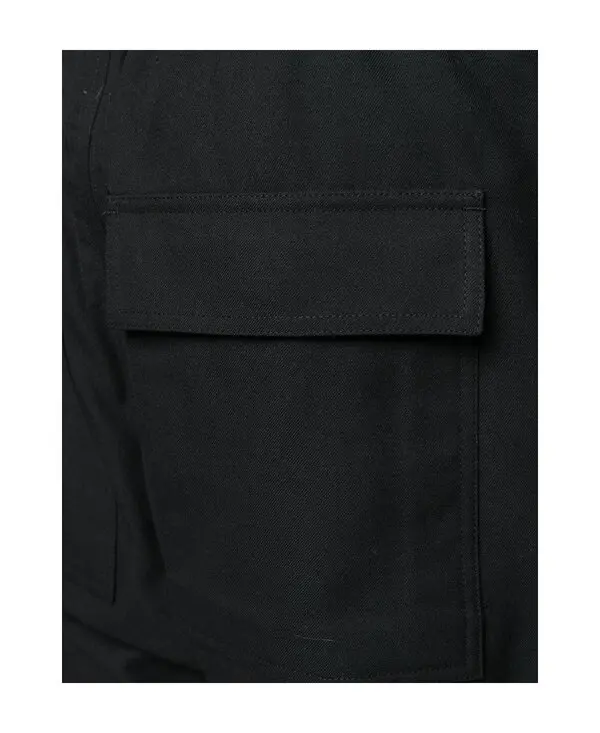Rick Owens Astaires Drawstring Cropped Trousers