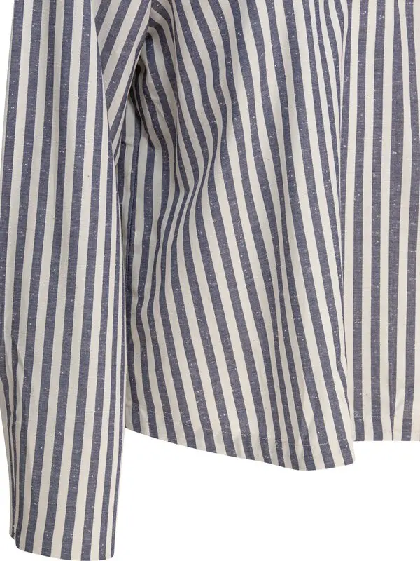 INES DE LA FRESSANGE PARIS Striped Cotton Shirt