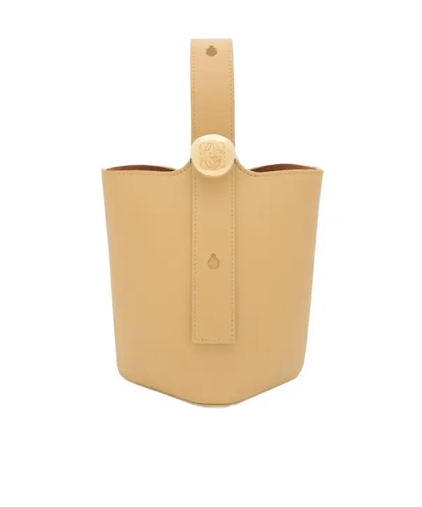 Loewe Mini Bucket Bag - Pebble