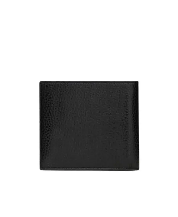 Saint Laurent Tiny Cassandre East/west Wallet - Black