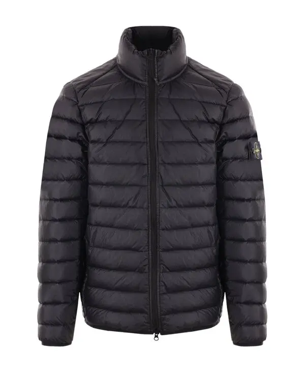 Stone Island Compass-badge Quilted Jacket