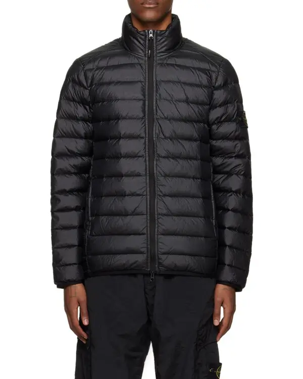 Stone Island Compass-badge Quilted Jacket