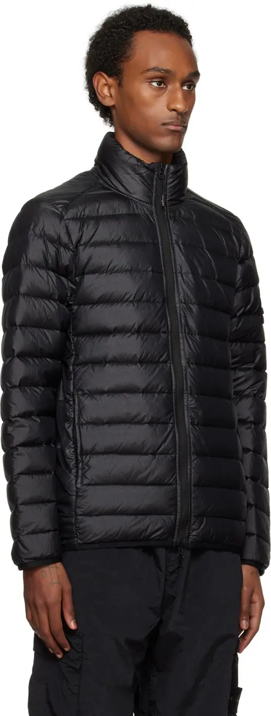Stone Island Compass-badge Quilted Jacket
