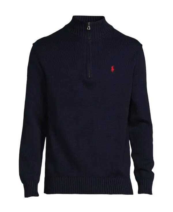 Polo Ralph Lauren Knitted Pullover With Embroidered Pony