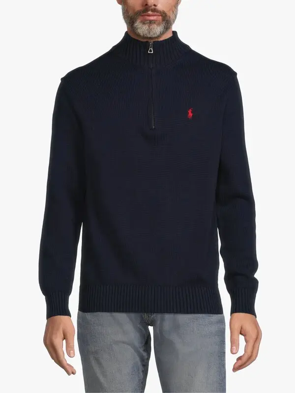 Polo Ralph Lauren Knitted Pullover With Embroidered Pony