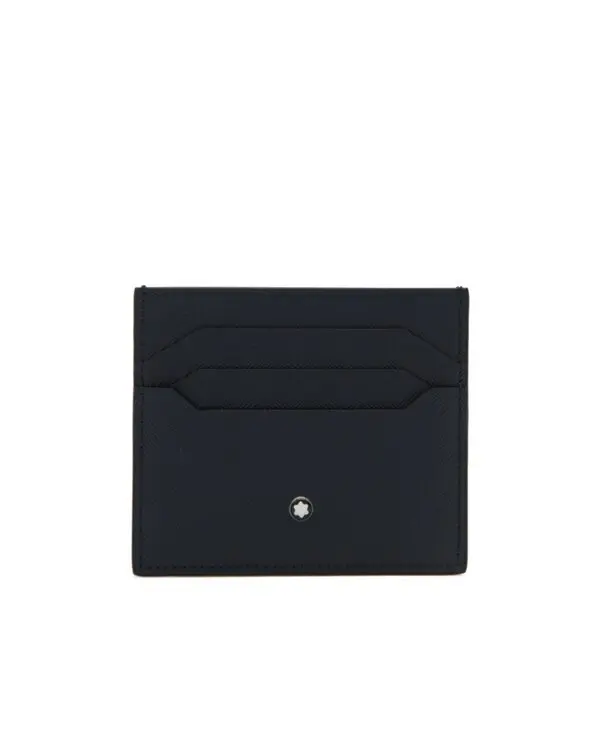 Montblanc Stud Detailed Cardholder - Black