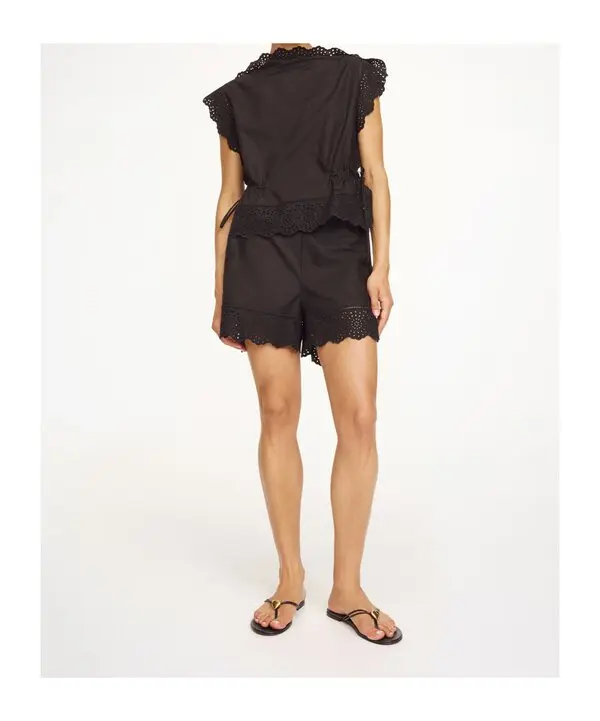 BY MALENE BIRGER Gerda Tie-sides Blouse