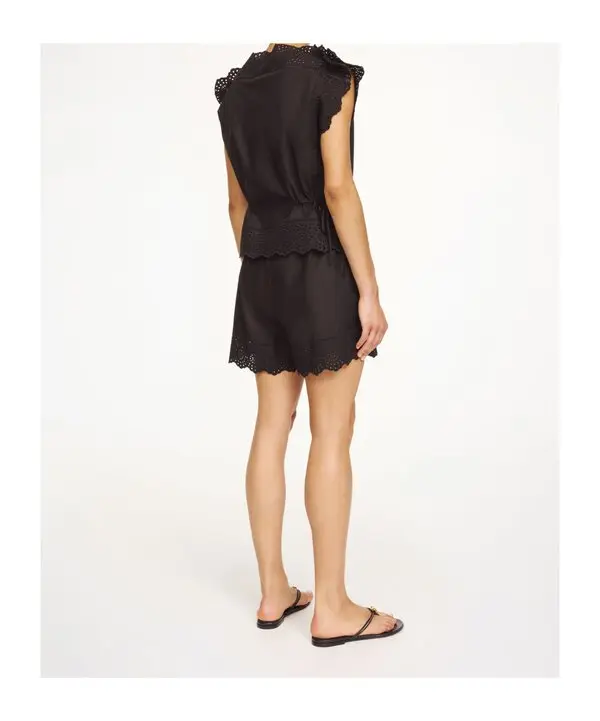 BY MALENE BIRGER Gerda Tie-sides Blouse