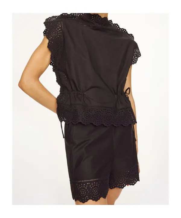 BY MALENE BIRGER Gerda Tie-sides Blouse