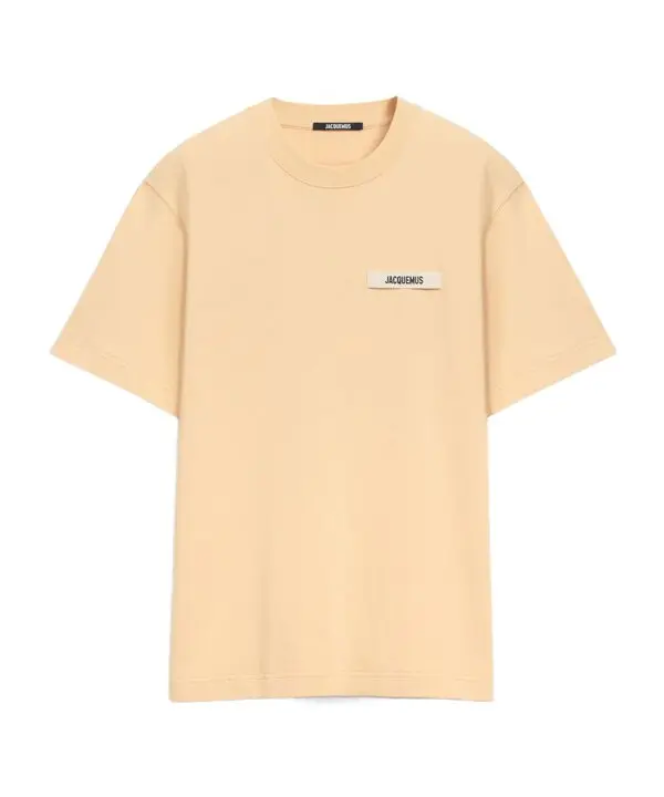 Jacquemus Logo Patch Crewneck T-shirt