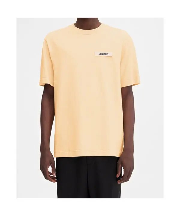 Jacquemus Logo Patch Crewneck T-shirt