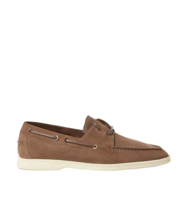 Loro Piana Sea-sail Walk Loafers