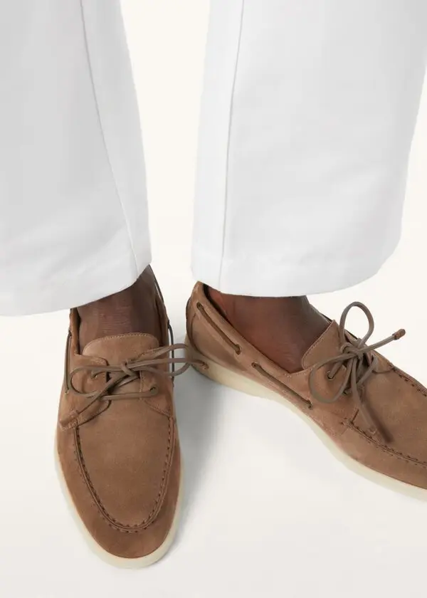 Loro Piana Sea-sail Walk Loafers