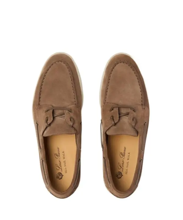 Loro Piana Sea-sail Walk Loafers