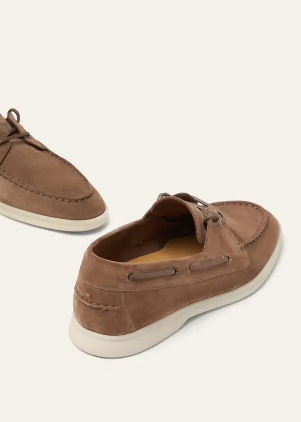 Loro Piana Sea-sail Walk Loafers