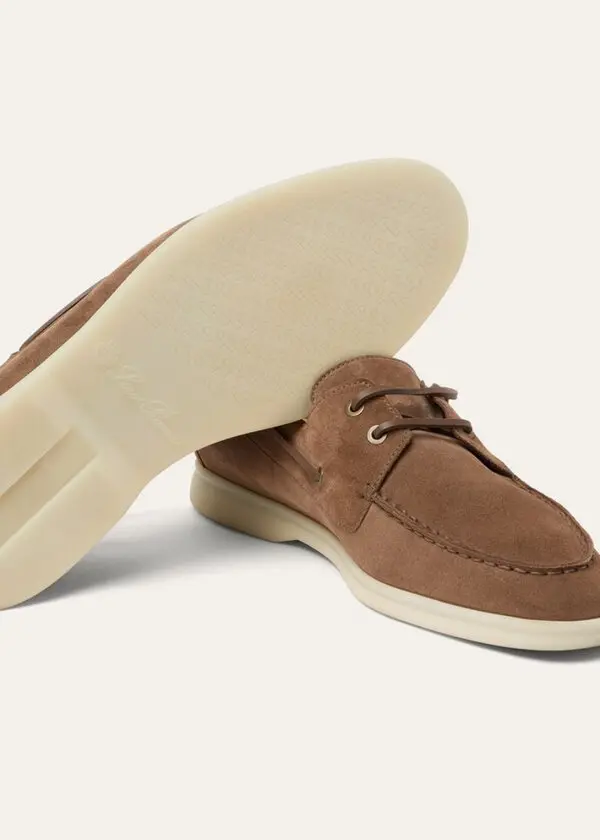 Loro Piana Sea-sail Walk Loafers