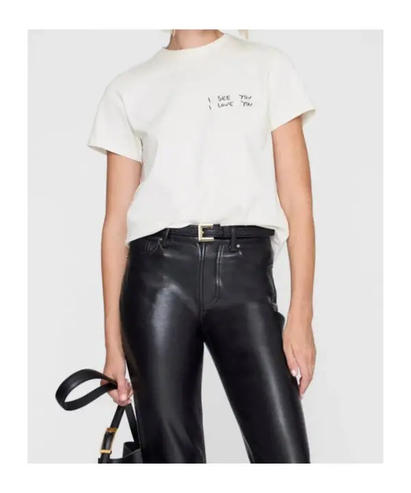ANINE BING Shelley Short-sleeve T-shirt