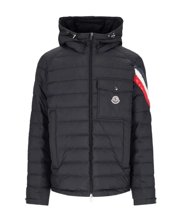 Moncler Berard Zip-up Short Padded Jacket