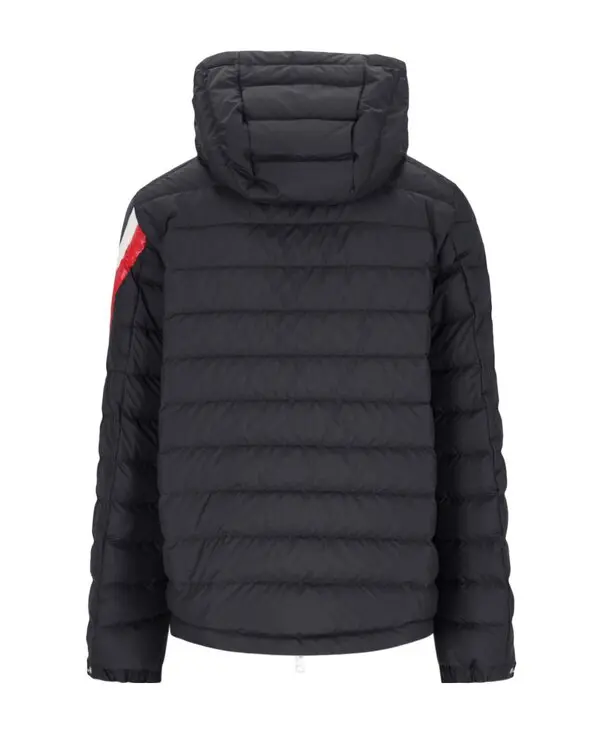 Moncler Berard Zip-up Short Padded Jacket