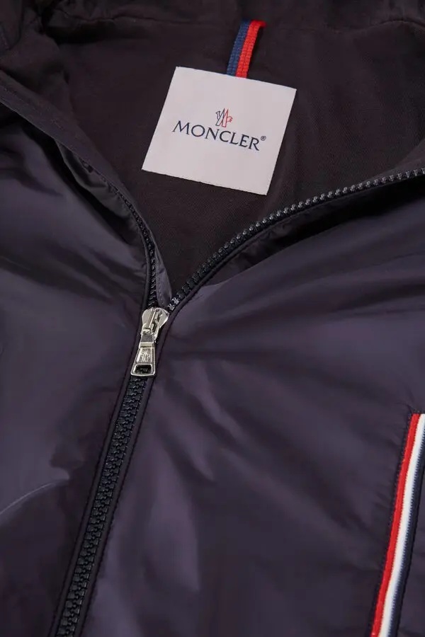 Moncler Granduc Hooded Jacket - Midnight Blue