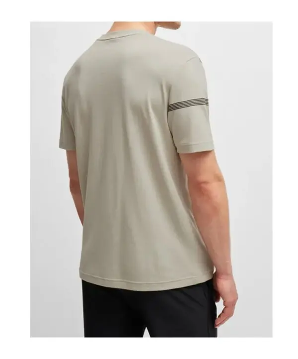 Hugo Boss Logo Detailed Crewneck T-shirt